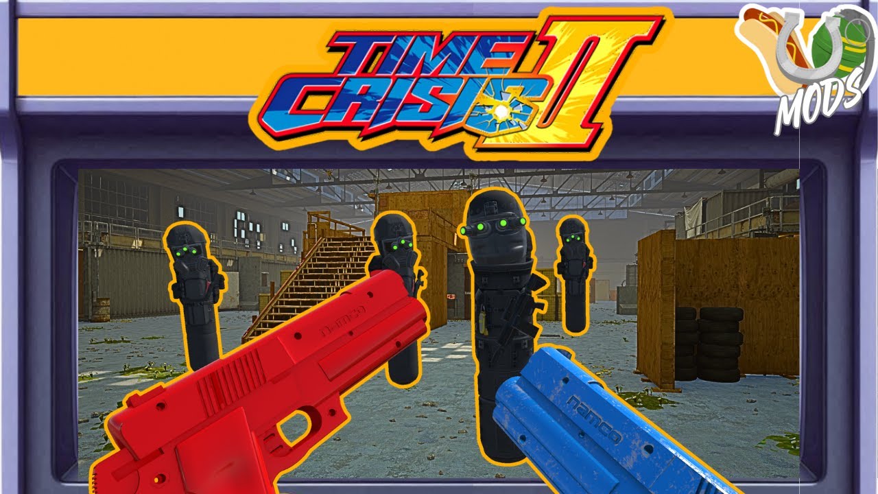 Retro light guns DOMINATE Take & Hold - #H3VR Gameplay - YouTube