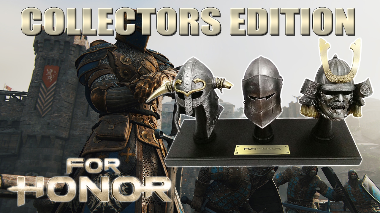 Unboxing | For Honor Collector's Edition - YouTube