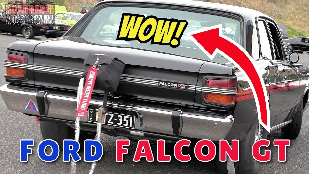 Ford Falcon Drag
