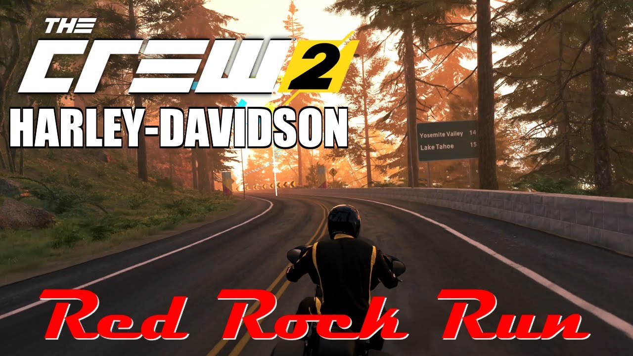 Harley-Davidson Red Rock Run | The Crew 2 - YouTube