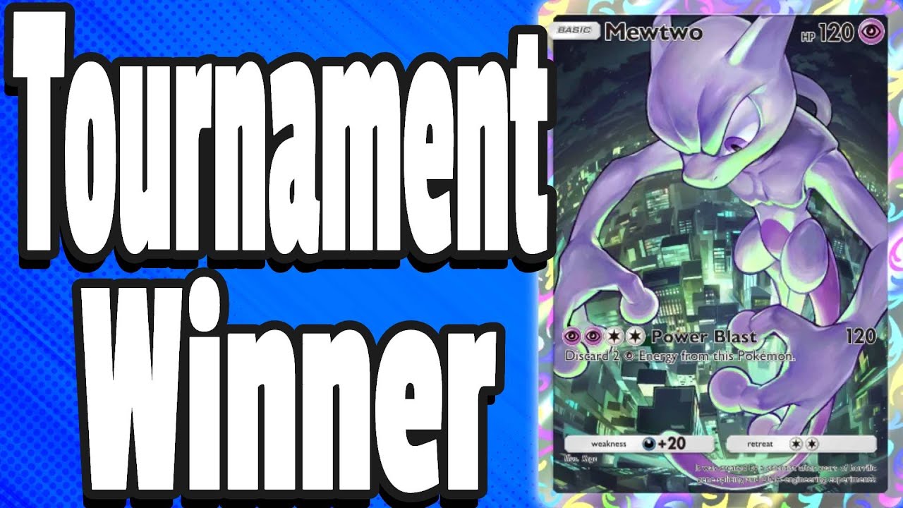 This Mewtwo Deck Is TAKING OVER Tournaments! Pokemon TCG Pocket - YouTube