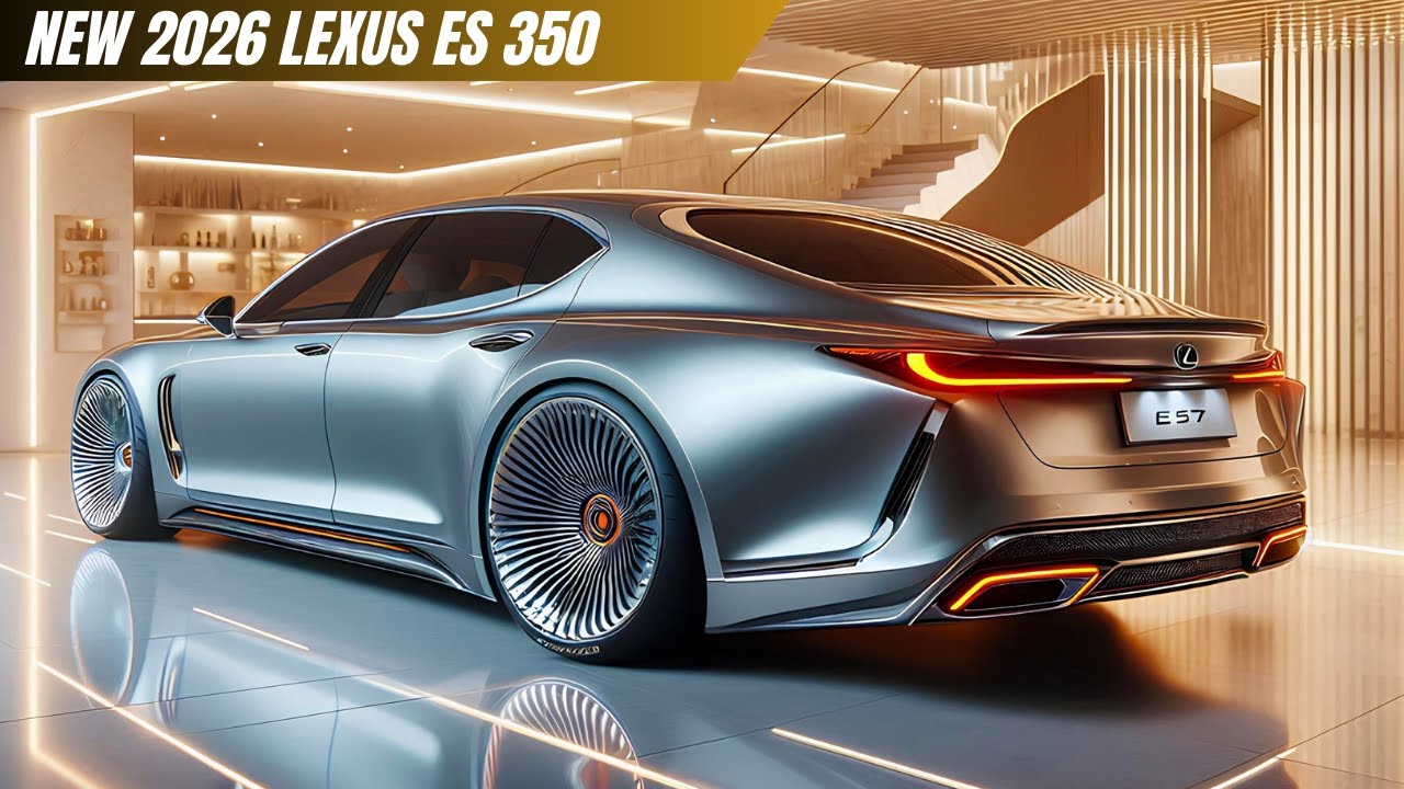 2026 Lexus ES 350 Redesign - The Future of Luxury Sedans is Here ...