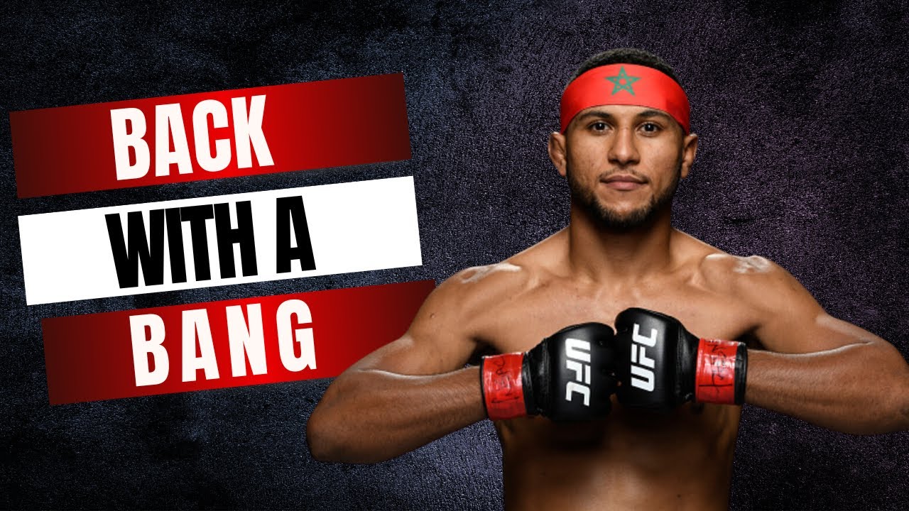 Youssef Zalal "Moroccan Devil" Looking World Class In UFC Return | TAF ...