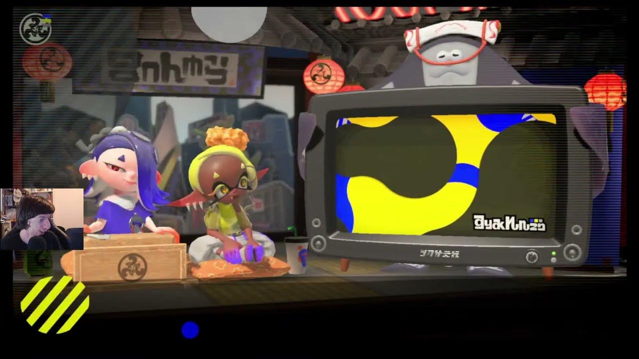 First Post Launch Splatfest (Team: Gear Vs. Grub Vs. Fun)! Pt. 2 | Splatoon 3 - YouTube