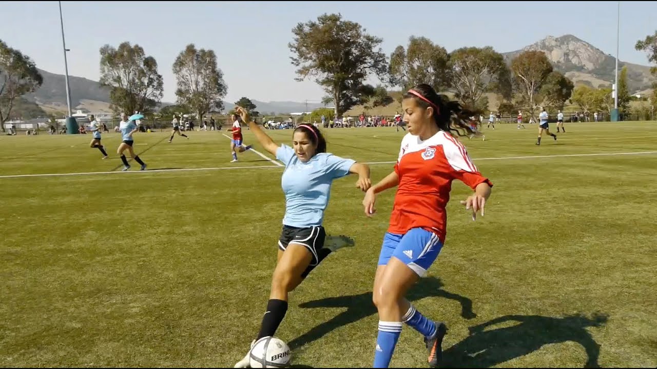 Girls Soccer: Highlight recruiting video - YouTube