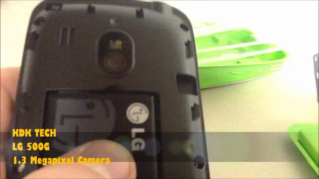 LG 500G Messaging Phone Unboxing (Tracfone) - YouTube