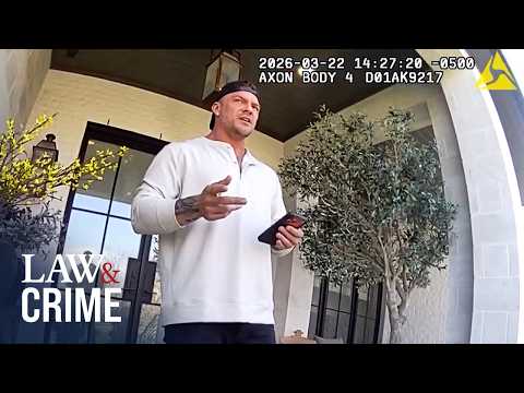 'Reacher' Star's Neighborhood Brawl Caught on Bodycam