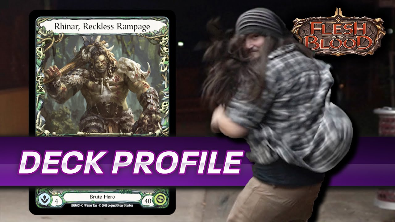[FAB] End of an Era - Rhinar Deck Profile - YouTube