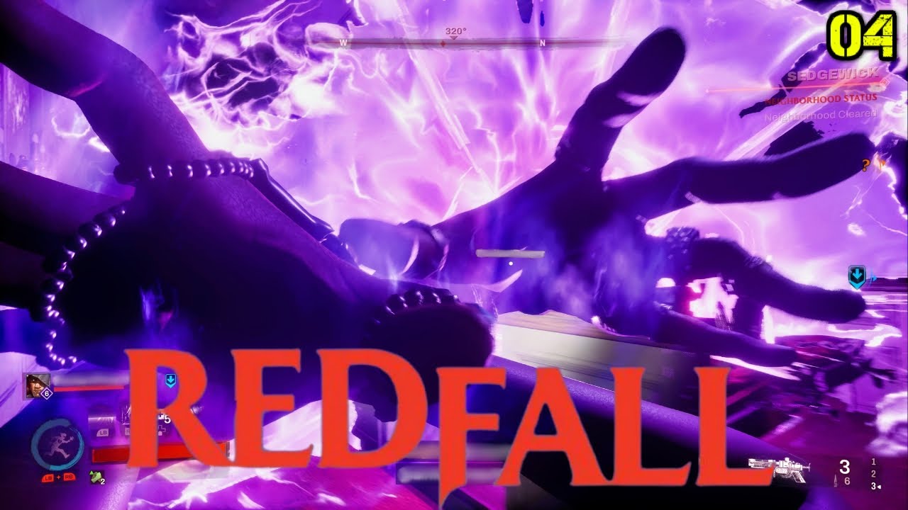 Redfall Co-Op Gameplay [E4] - A Grave Situation - YouTube