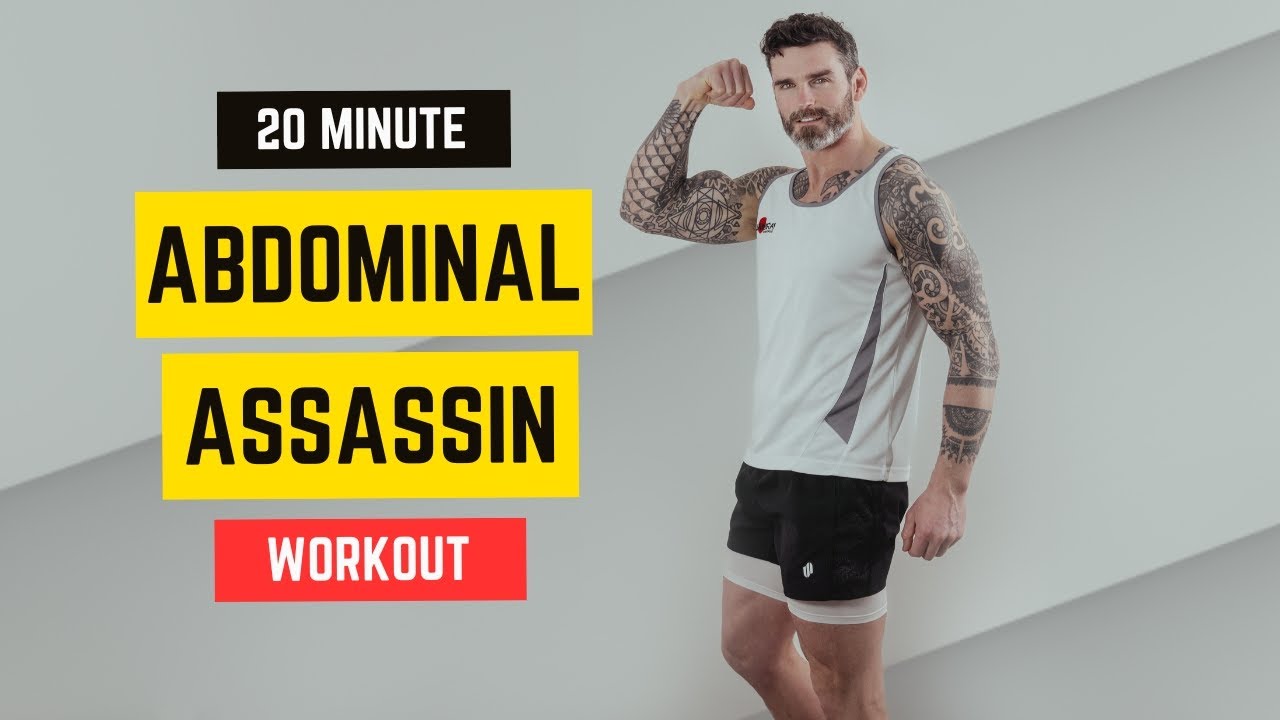 Abdominal Assassin: Killer 20 Minute Core Workout for Ripped Abs - YouTube