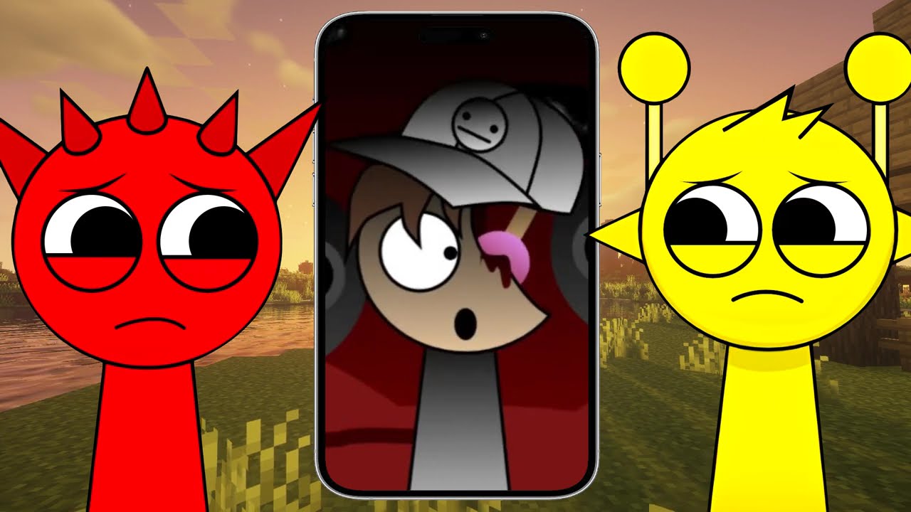 Incredibox Sprunki WENDA & GRAY + RADDY & SIMON React SUS To TikToks ...