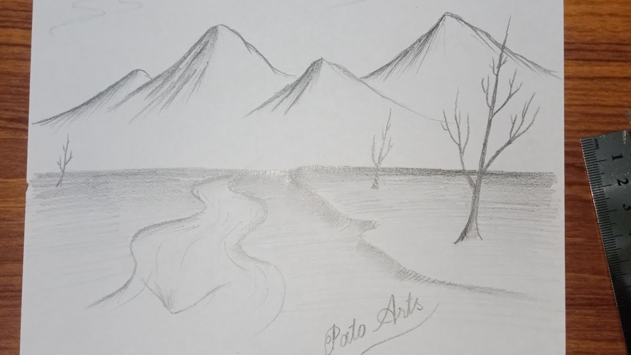 Pencil Skitch - YouTube