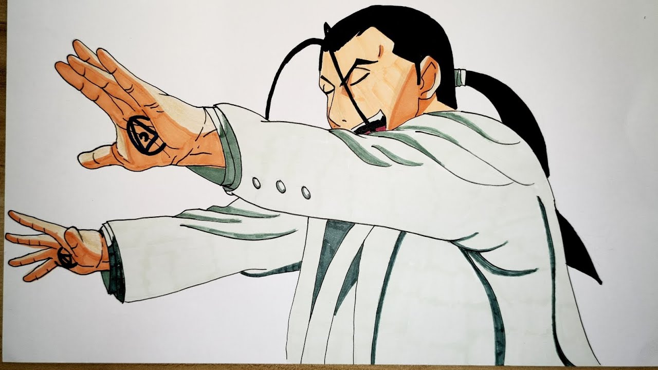 Drawing Solf J. Kimblee (Crimson Alchemist) - Full Metal Alchemist ...