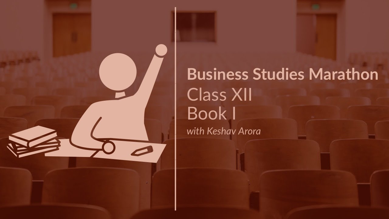 Business Studies Marathon | Class 12th | Book 1 - YouTube