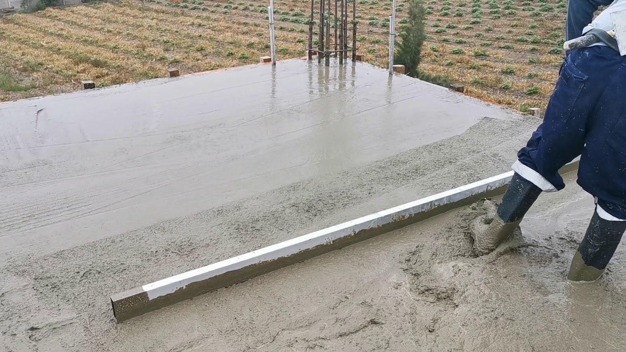 ACABADO RECOMENDADO EN LOSAS DE ENTREPISO - YouTube