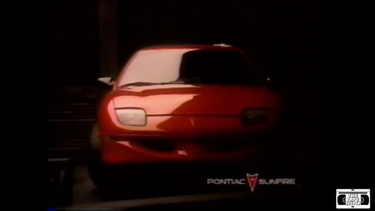 Pontiac Sunfire Commercial - 1994 - YouTube