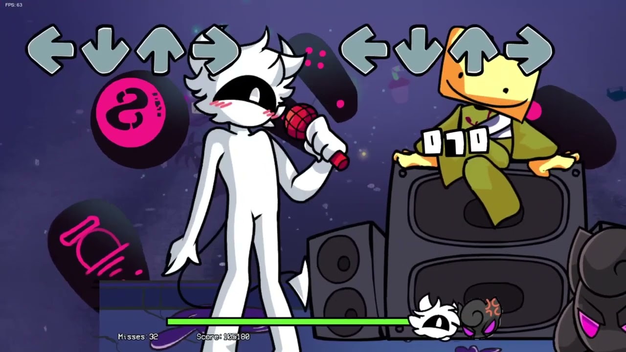 Spliti ( fnf mod vs ash kawaii and cerbera 231 ) - YouTube