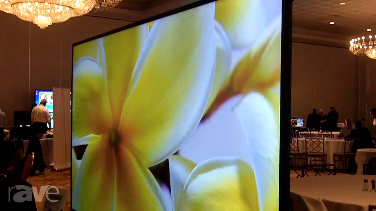 E4 AV Tour: Samsung Features DM82D 82-Inch 24/7 Commercial Display With ...
