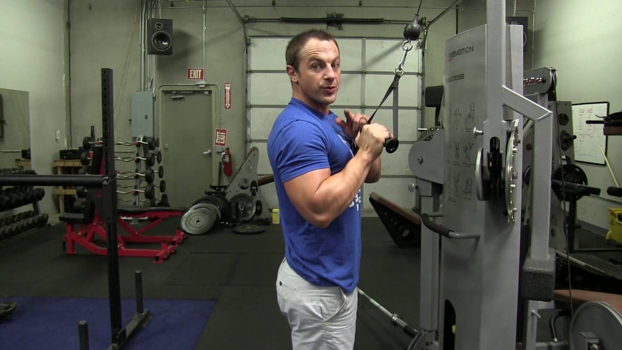 Single Arm Tricep Extension - Quick Exercise Demo - YouTube