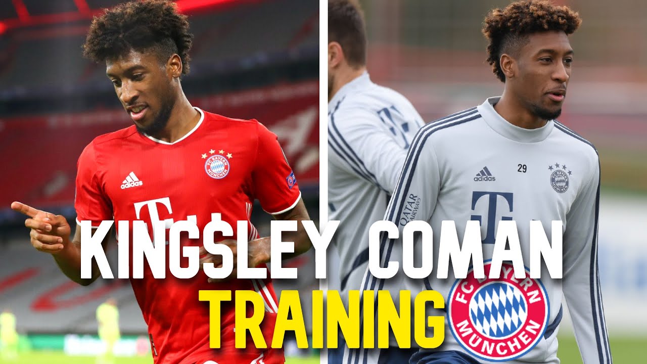 Kingsley Coman Training,Workout and Skills for FC Bayern Munich - YouTube