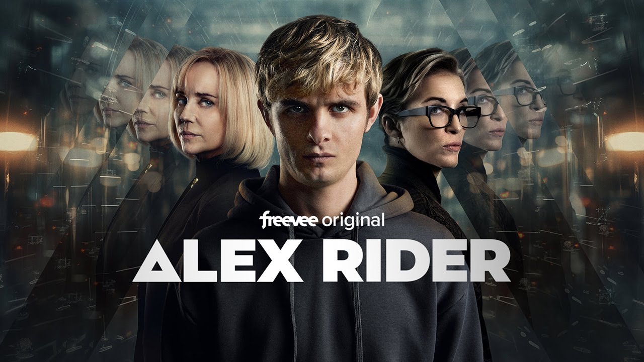 Алекс Райдер / Alex Rider 3 сезон 2024 трейлер - YouTube