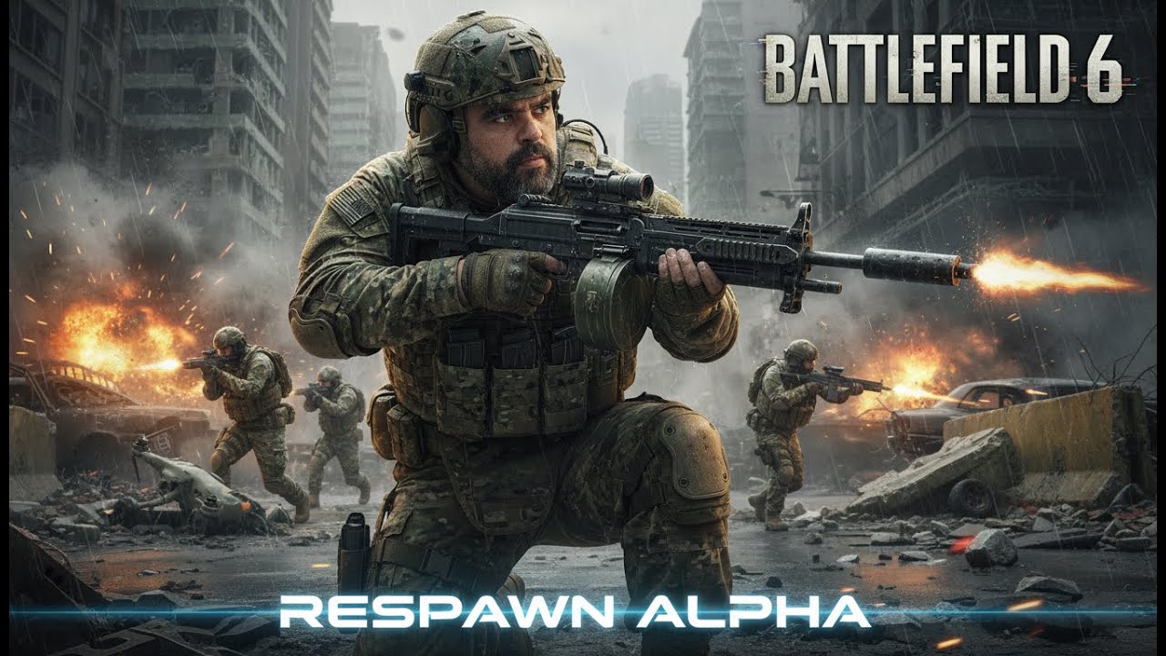 🔴Live BATTLEFIELD 6 🔥 I’m not a pro… but I’m having a blast! | Respawn ...
