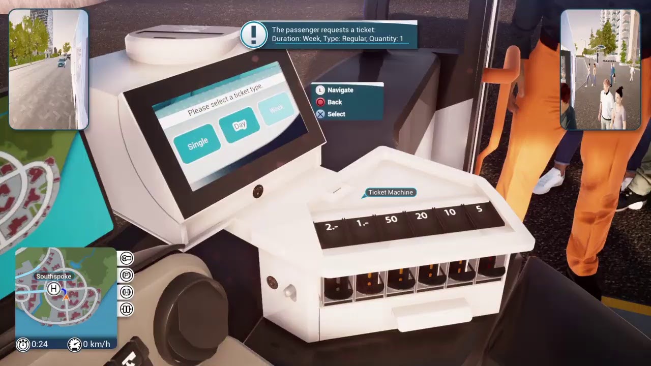 Bus Simulator 19 - Stream, Endless Route - YouTube