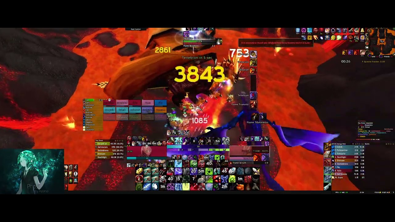 Hyperion vs Obsidian Sanctum 3 Drake - 10 Man - YouTube