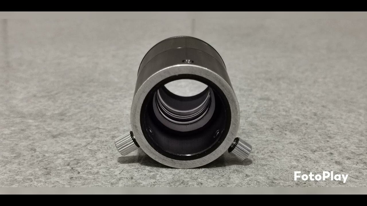 Homemade Atmospheric Dispersion Corrector (ADC) - YouTube