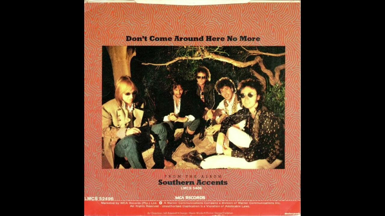 Tom Petty And The Heartbreakers - Don't Come Around Here No More (Instrumental With Backing ...