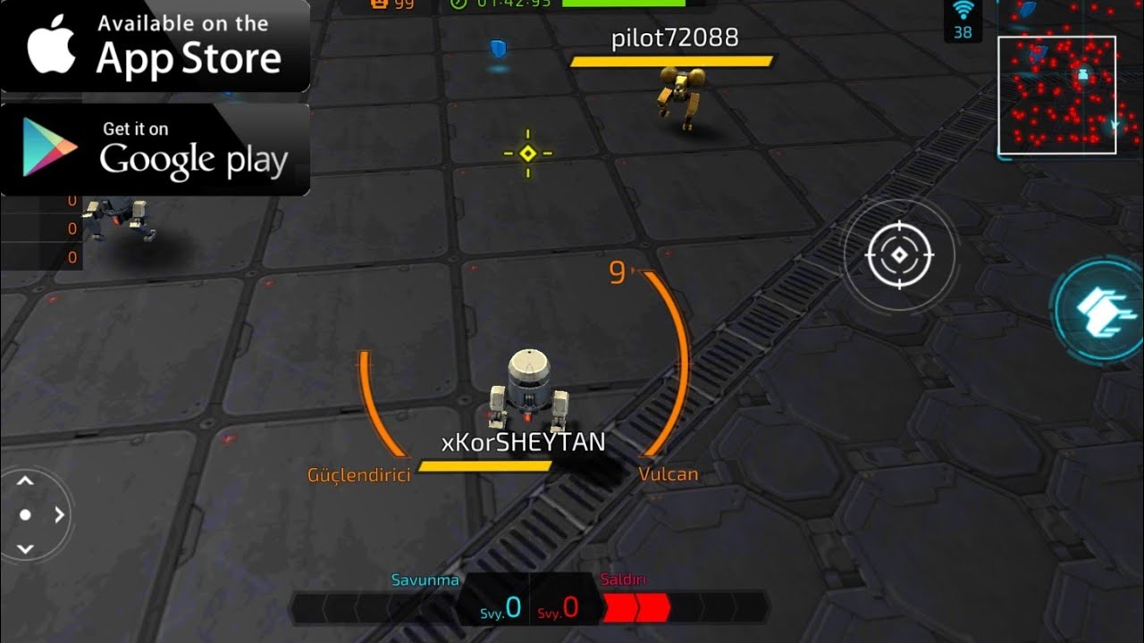 Warbot.io Gameplay Android/iOS - YouTube