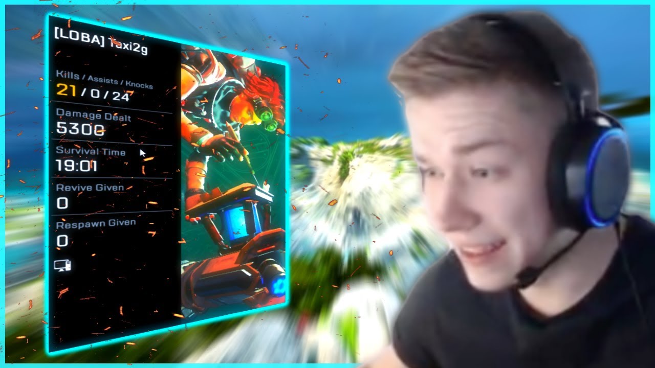 TAXI2G VS. THE WORLD | Apex Legends Season 11 - YouTube