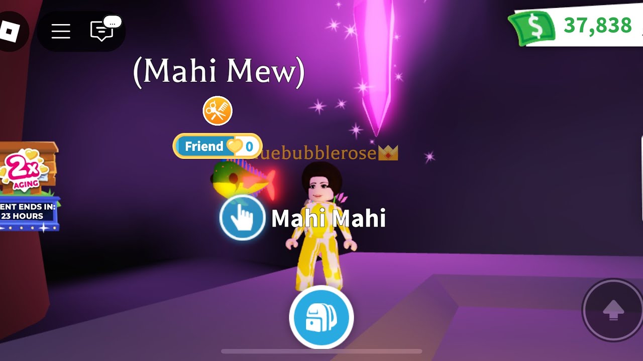 Adopt me x2 pet aging weekend - what I made - YouTube