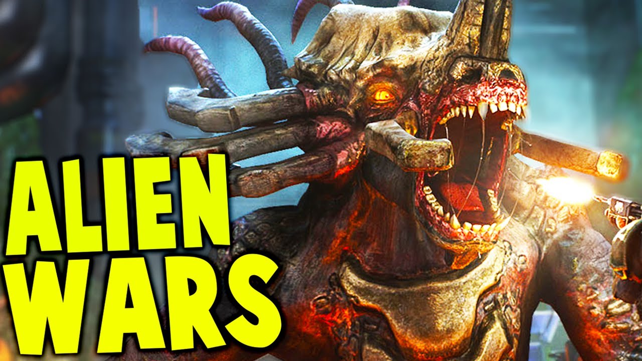 EVOLVE THE ALIENS BEFORE THE HUMANS GET MECH SUITS – Natural Selection ...