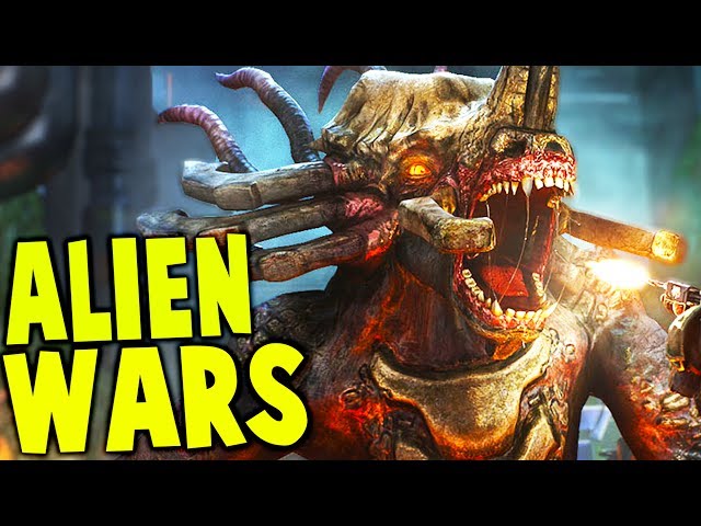 Natural Selection Game Aliens