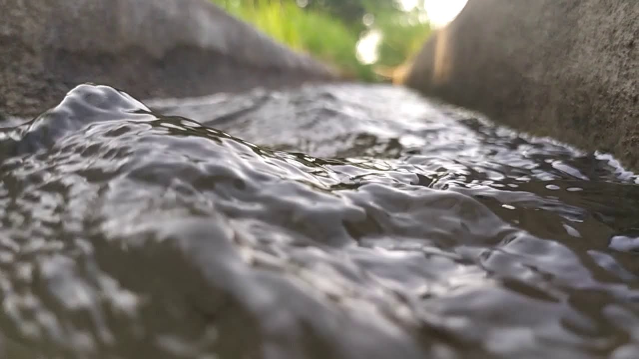 Beautiful and Natural Flow of Water | Amazing and Unique Water Flowing ...