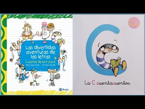 Las divertidas aventuras de las letras - Letra C - YouTube