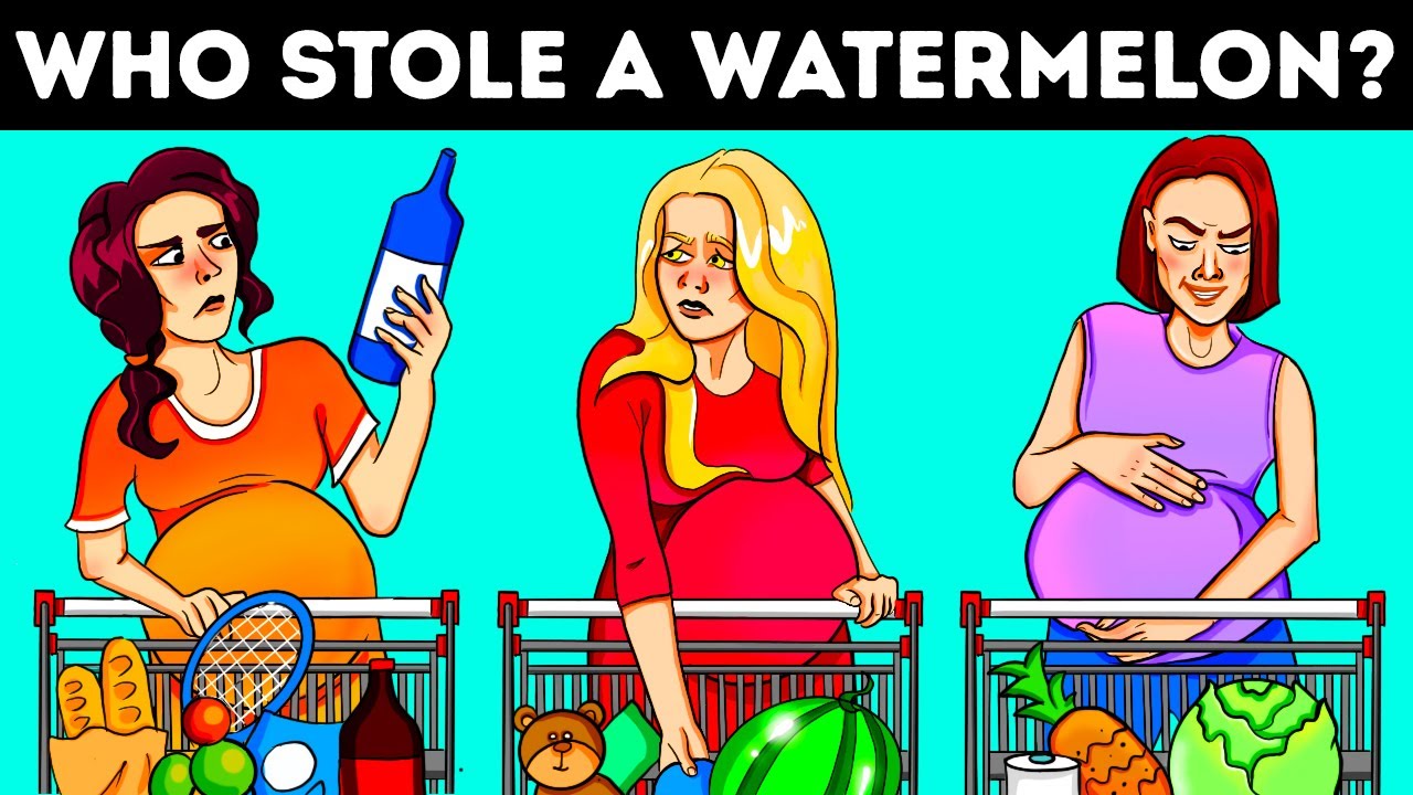 50 Tricky Riddles Workout to Get Smarter FAST - YouTube