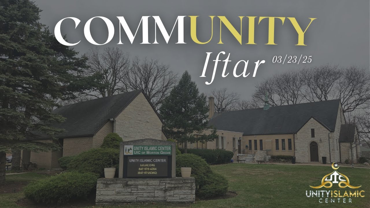 Community Iftar | Unity Islamic Center | Ramadan 2025 - YouTube