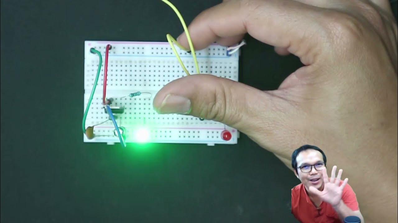 Ep 03 Transistor Switch - YouTube