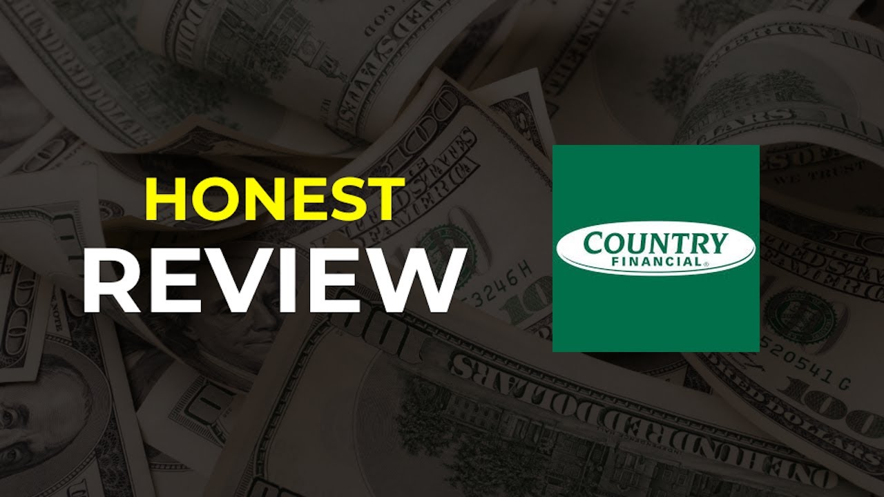 COUNTRY FINANCIAL INSURANCE: HONEST REVIEW (Pros & Cons) - YouTube