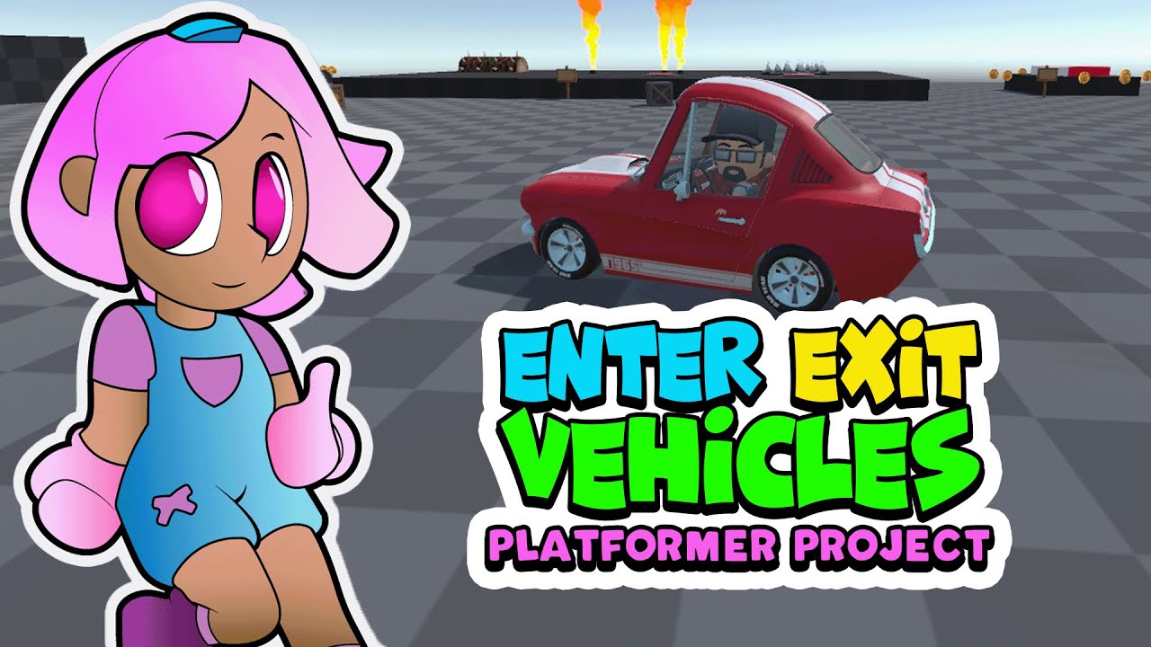 [No Code] Enter Exit Vehicles | Free Script #devlog - YouTube