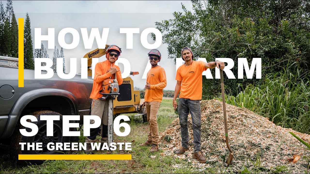 THE FARMSTEAD (HAWAII) | How To Cut Down A Tree | Episode 6 THE GREEN ...
