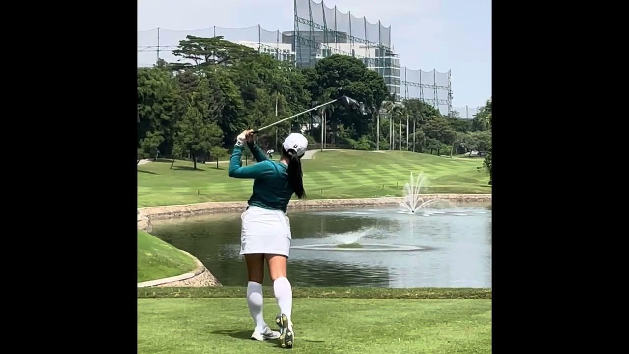 西畑萌香プロ / Moeka Nishihata LPGA (21 Dec 2023) - YouTube