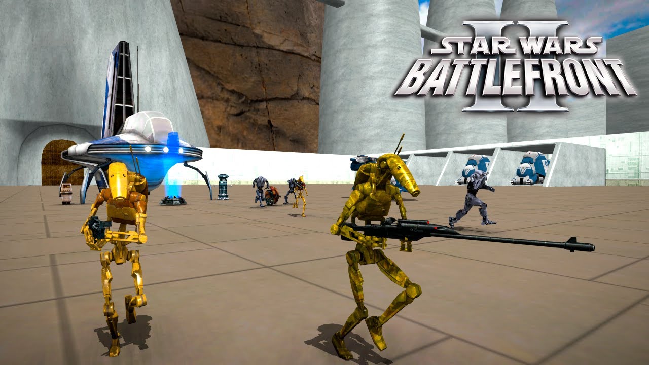 Star Wars Battlefront 2 2005 Mods - Ryloth: Lessu - CIS Side - The ...