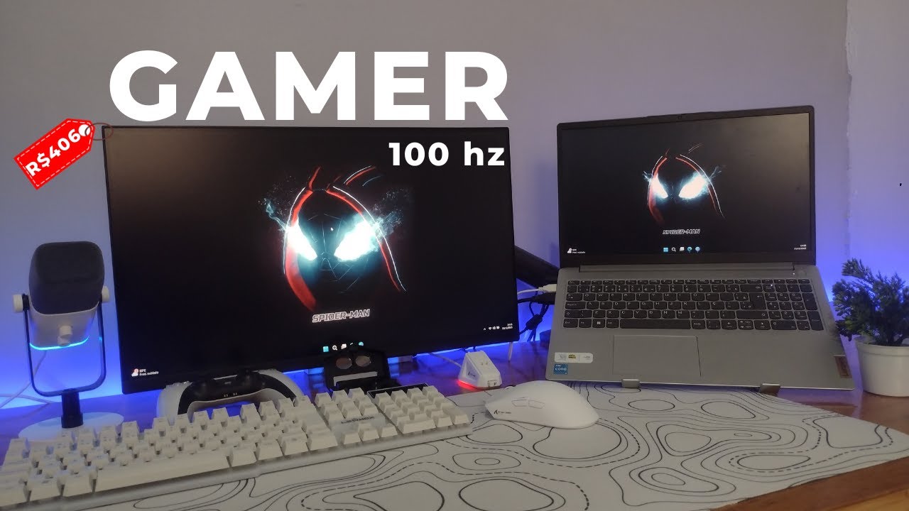 MONITOR GAMER CUSTO BENEFÍCIO! AOC 100 hz 24' - YouTube