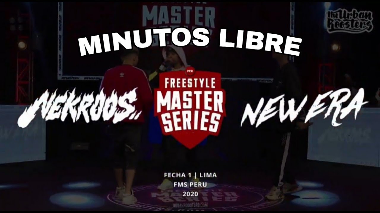 NEKROOS VS NEW ERA MINUTOS LIBRE "FMS PERU JORNADA 1" - YouTube