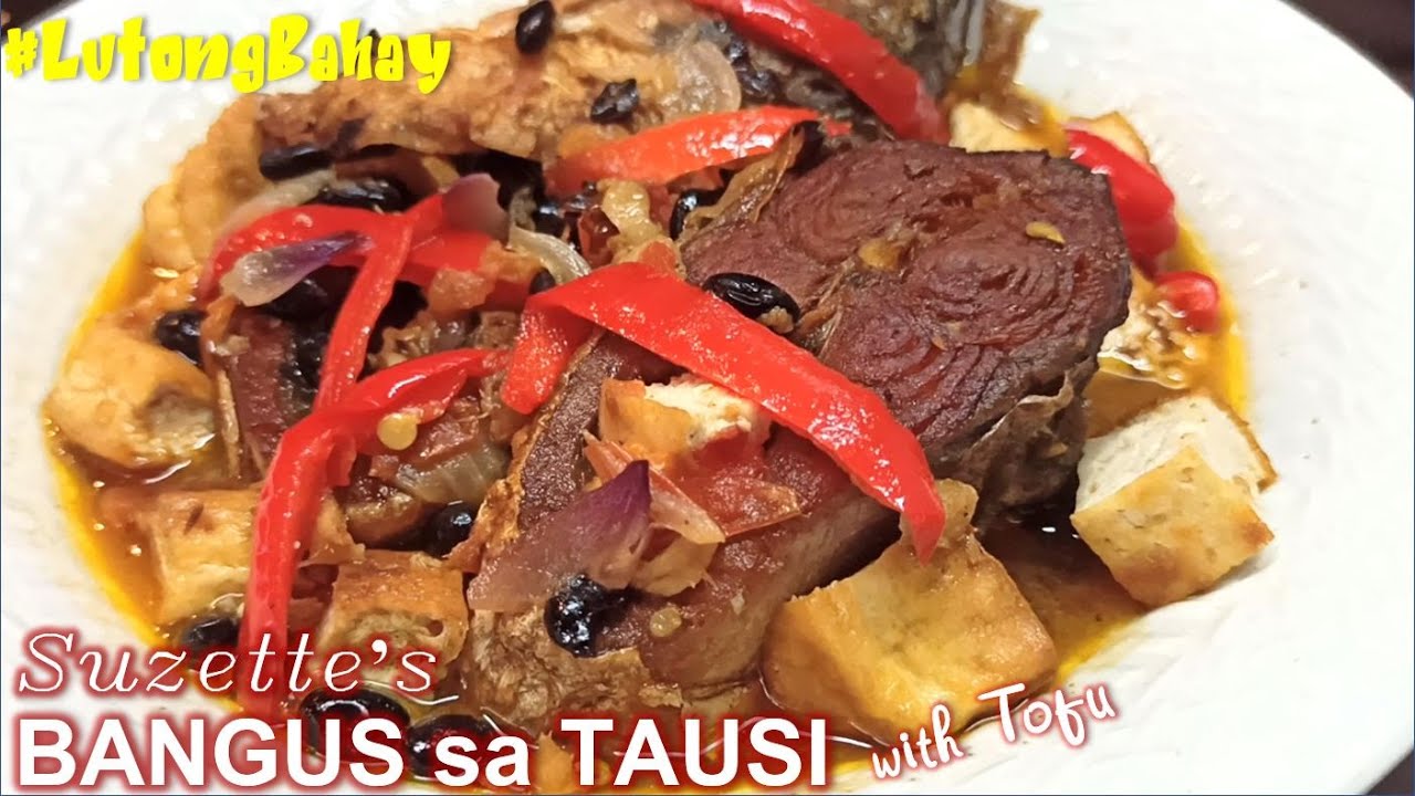 #BANGUS SA TAUSI / MILKFISH IN SALTED BLACK BEANS #GERRACSVLOGS#13 # ...
