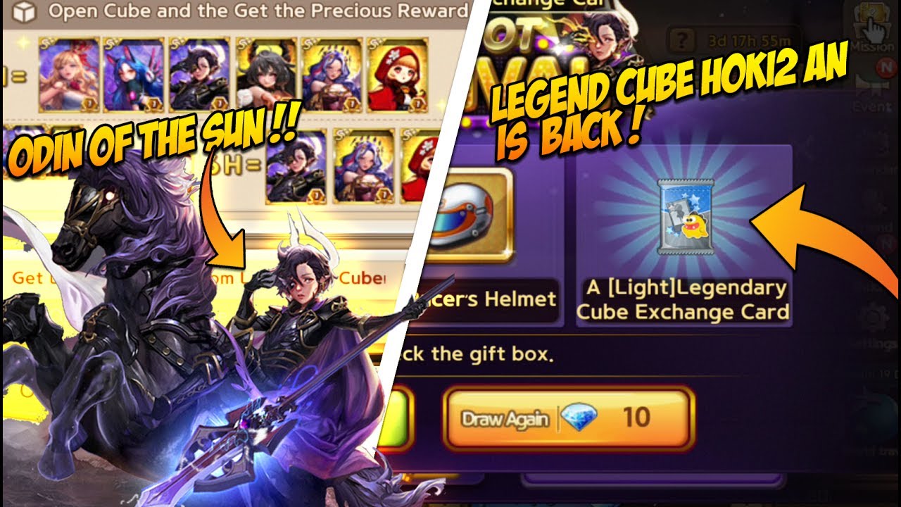 Line get rich : Legendary cube kembali lagi ! Membawa kartu obralan ...