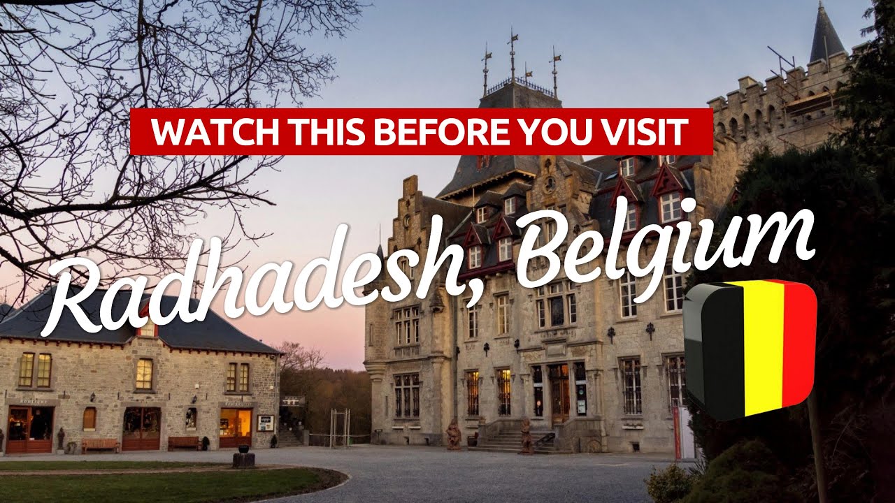 Experience Divine Tranquility at Radhadesh Temple, Belgium | Spiritual ...